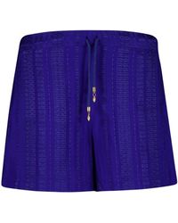 Zeus+Dione Short Shorts in White | Lyst UK