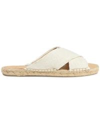 Castañer Sliders in Natural | Lyst
