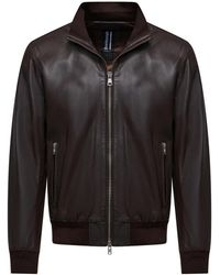 Bomboogie Jacket Sheepskin in Brown for Men | Lyst UK
