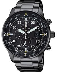 Citizen Watches in Black for Men | Lyst