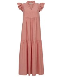 Maxi Dresses di Juvia in Rosa | Lyst