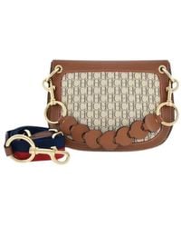 Carolina Herrera Handbags in Brown | Lyst