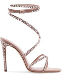 Paris Texas High Heel Sandals in Pink | Lyst UK