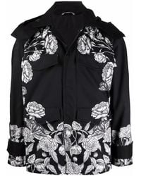 Valentino Light Jackets in Natural for Men | Lyst UK