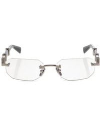 Balmain Glasses in Brown for Men | Lyst