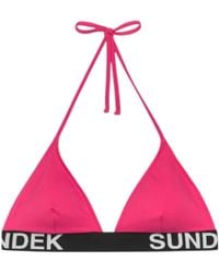 Bikinis di Sundek in Bianco | Lyst