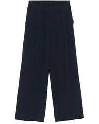 Seventy Wide Trousers in Natural | Lyst UK