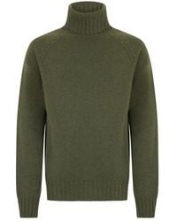 Turtlenecks da Uomo di Malo in Blu | Lyst