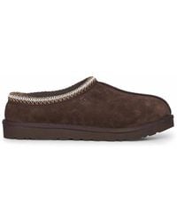 Slippers UGG pour homme en coloris Marron | Lyst