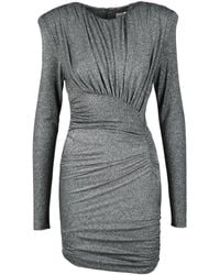 Alexandre Vauthier Short Dresses in Yellow | Lyst UK