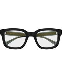 Gucci Glasses in Green for Men | Lyst