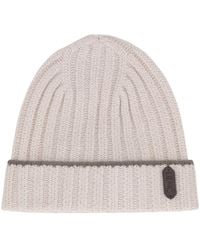 Beanies Moorer pour homme en coloris Rouge | Lyst