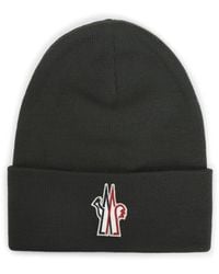 Beanies Moncler de hombre de color Azul | Lyst