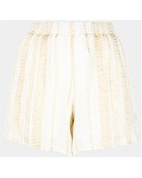 Zeus+Dione Short Shorts in Blue | Lyst UK