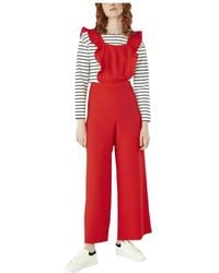Naf Naf Jumpsuit Laneja D1 in Blue | Lyst UK
