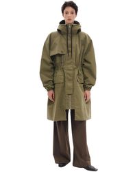 Bacon Clothing Rain Jackets in Blue | Lyst UK