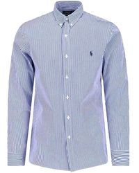 Polo Ralph Lauren Formal Shirts in Green for Men | Lyst UK