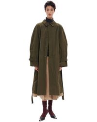 Bacon Clothing Rain Jackets in Blue | Lyst UK