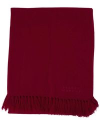 Isabel Marant Winter Scarves in Black | Lyst UK