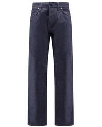 Stone Island Straight Jeans in Blue for Men | Lyst UK