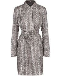 Max Mara Short Dresses in Pink | Lyst UK