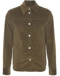 Jacob Cohen Light Jackets in Yellow | Lyst UK