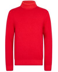 Turtlenecks da Uomo di Malo in Blu | Lyst