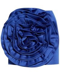 ROTATE BIRGER CHRISTENSEN Short Skirts in Blue | Lyst UK