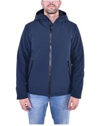 Woolrich Light Jackets in Green for Men | Lyst UK