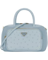 Handbags de Prada de color Azul | Lyst
