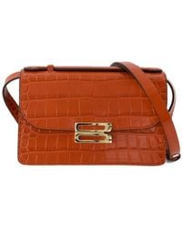 Victoria Beckham 202 Cross Body Bag in Purple | Lyst UK