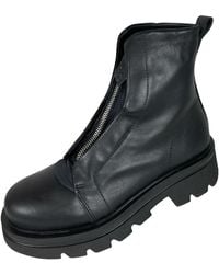 Patrizia Bonfanti Ankle Boots in Brown | Lyst UK