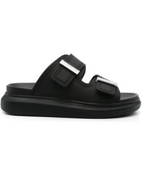 McQueen Sliders in Pink | Lyst UK