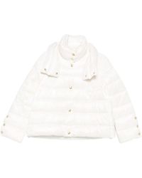 Ermanno Scervino Winter Jackets in Blue | Lyst UK