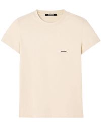 Jacquemus Top in Natur | Lyst DE