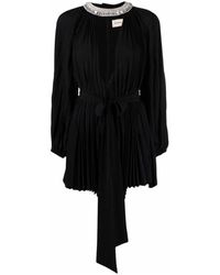 Alexandre Vauthier Short Dresses in Yellow | Lyst UK