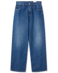 Axel Arigato Straight Jeans in Blue for Men | Lyst UK