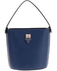 Guess Bucket Bags in Black | Lyst UK