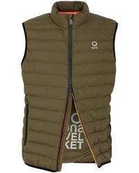 Suns Waistcoats in Blue for Men | Lyst UK