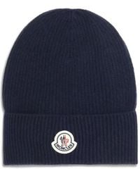 Beanies Moncler de hombre de color Azul | Lyst