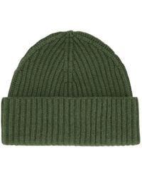 Beanies Moorer pour homme en coloris Rouge | Lyst