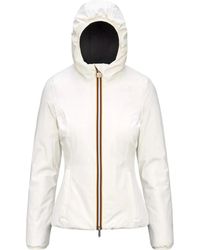 K-Way Jackets in Yellow | Lyst UK