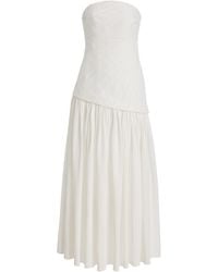 Significant Other Blyth Maxi Dress in White | Lyst