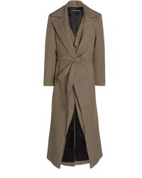 Y. Project Long coats for Women - Up to 80% off at Lyst.com