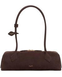 Alaïa Medium Le Teckel Bag in Black | Lyst UK