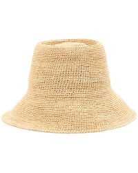 Janessa Leone Felix Bucket Hat in Black | Lyst UK