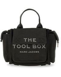 Marc Jacobs The Tool Box Shoulder Bag in Black | Lyst UK