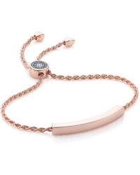 Women's Monica Vinader Bracelets from $103 - Lyst
