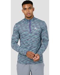 MONTIREX Trail 1/4 Zip in Blue for Men | Lyst UK