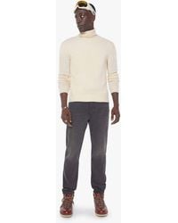 Mother Jeans in Natural for Men | Lyst